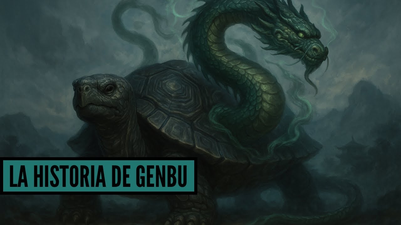 LA HISTORIA DE GENBU I MITOLOGÍA JAPONESA - YouTube