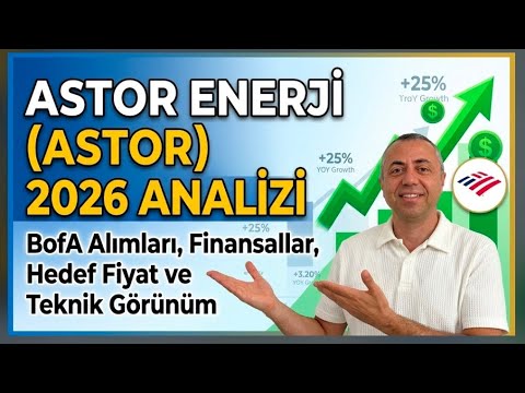 Astor Enerji (ASTOR) - Fiyatın Yükselişi, BofA İlgisi, Finansallar ve Hedef Fiyat Projeksiyonu