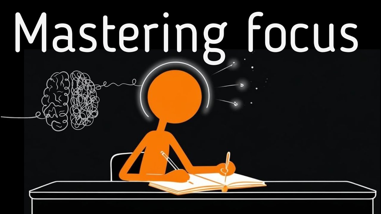 Unlocking Your Brain's Potential: Mastering Focus - YouTube