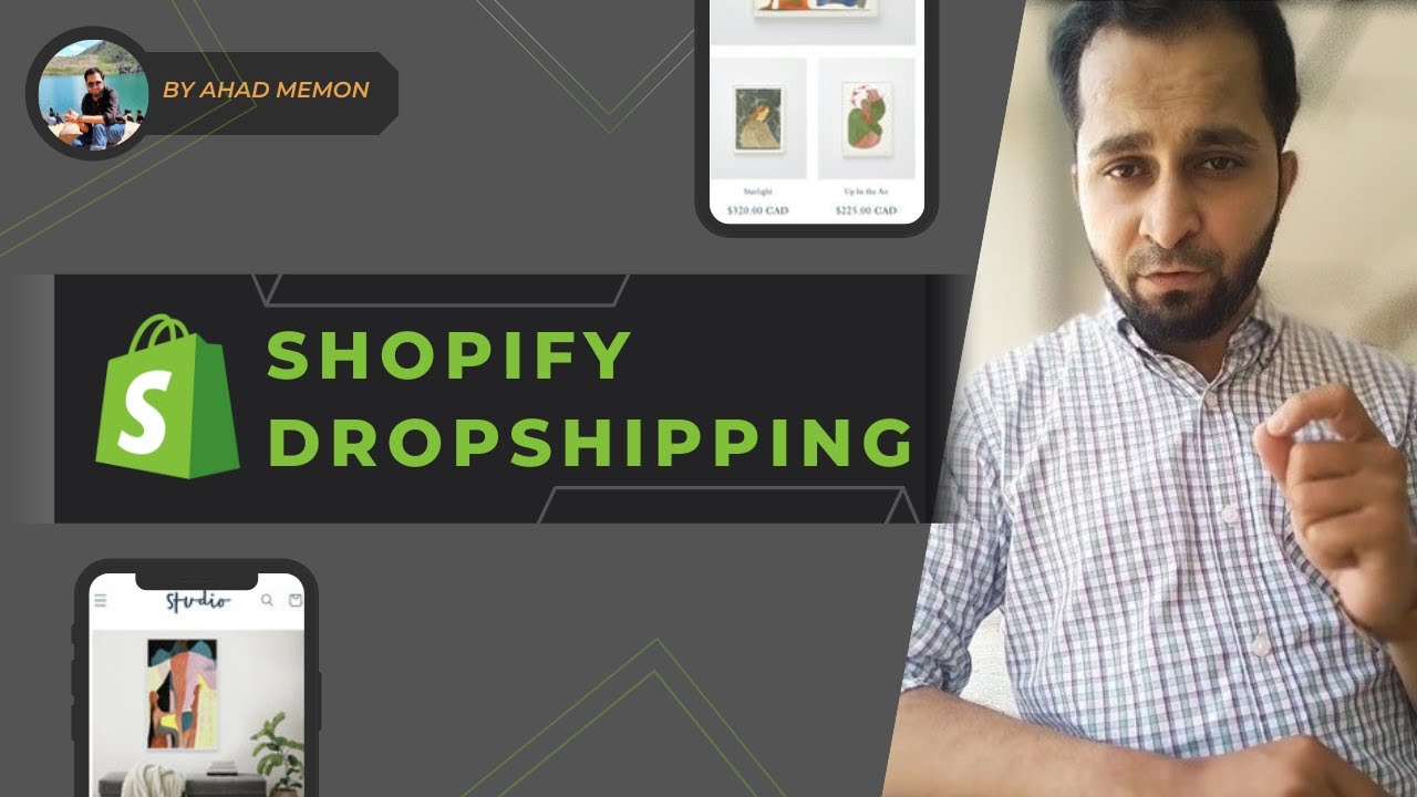 How to Earn Money by Dropshipping on Shopify I An Introductory Session ...