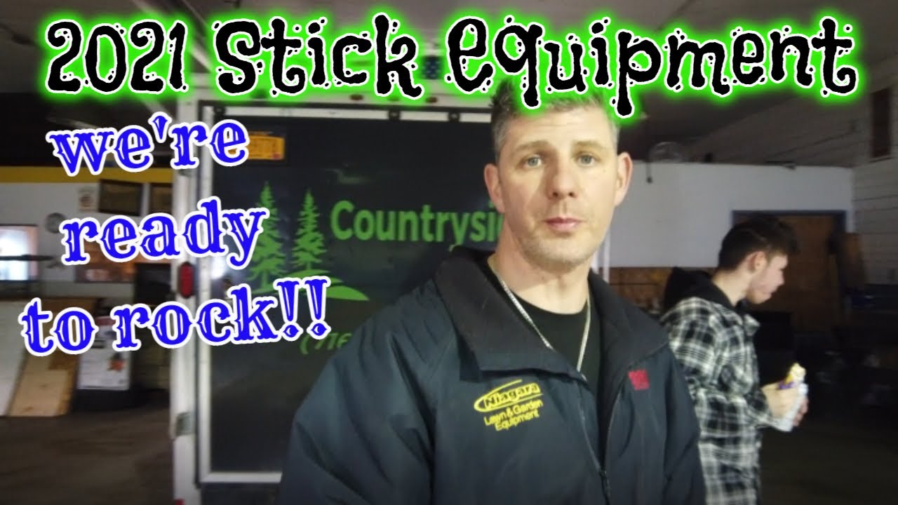 2021 Stick Equipment Setup - YouTube