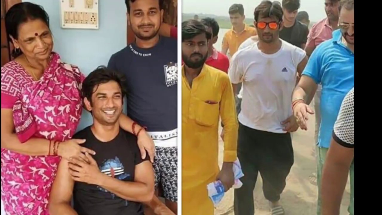 sushant singh rajput// family photos// - YouTube