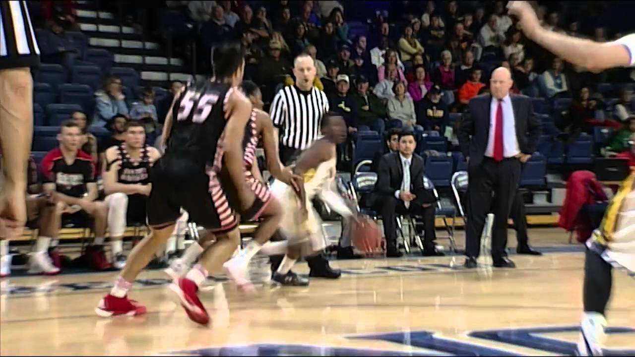 UNC Opens Conference With a Win - YouTube