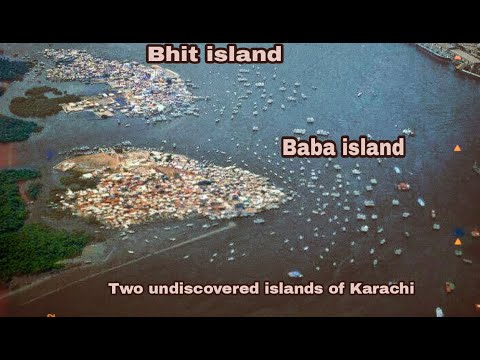 2 UNDISCOVERED ISLAND OF KARACHI I BABA BHIT I True survivor I TERAY ...