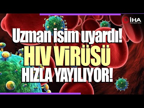 Dünyada 39 Milyonun HIV ile Yaşıyor | HIV Virüsü Belirtiler ve Tedavisi Nedir? Uzmanı Açıkladı