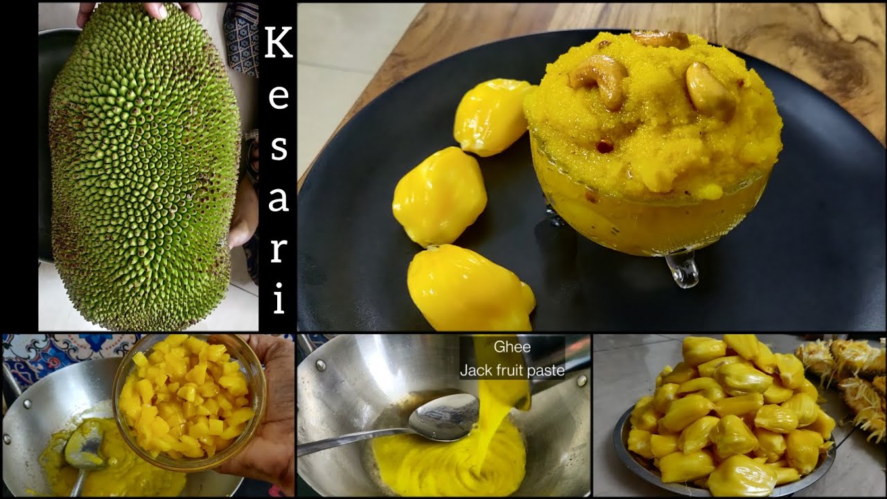பலாப்பழம் season vandhachi|Palapalam kesari|Jackfruit |palapalam sweet ...