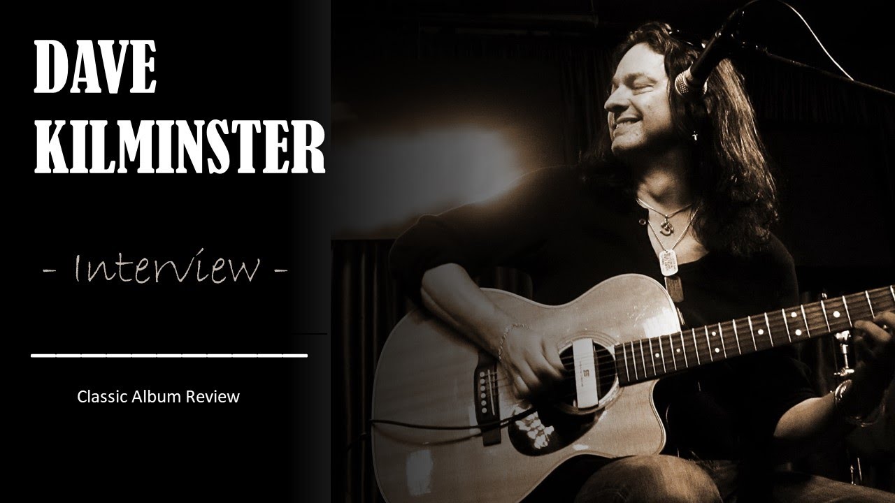 Dave Kilminster: Funny Keith Emerson Story | How Scary is Roger Waters ...