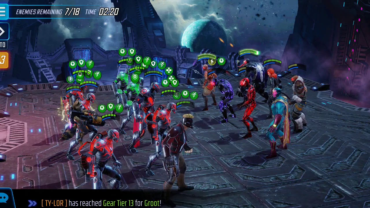 Alpha Raid Boss Fight Win - YouTube