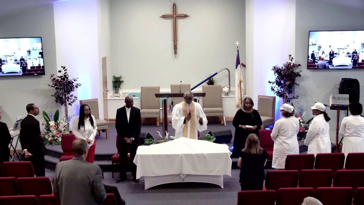 Holy Communion Service| Fruit of the Spirit SDA Church - YouTube