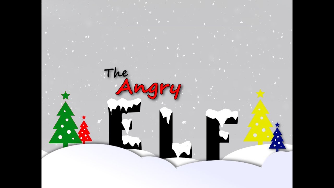 Keep Calm - The Angry Elf - Sermon 12 7 2014 - YouTube