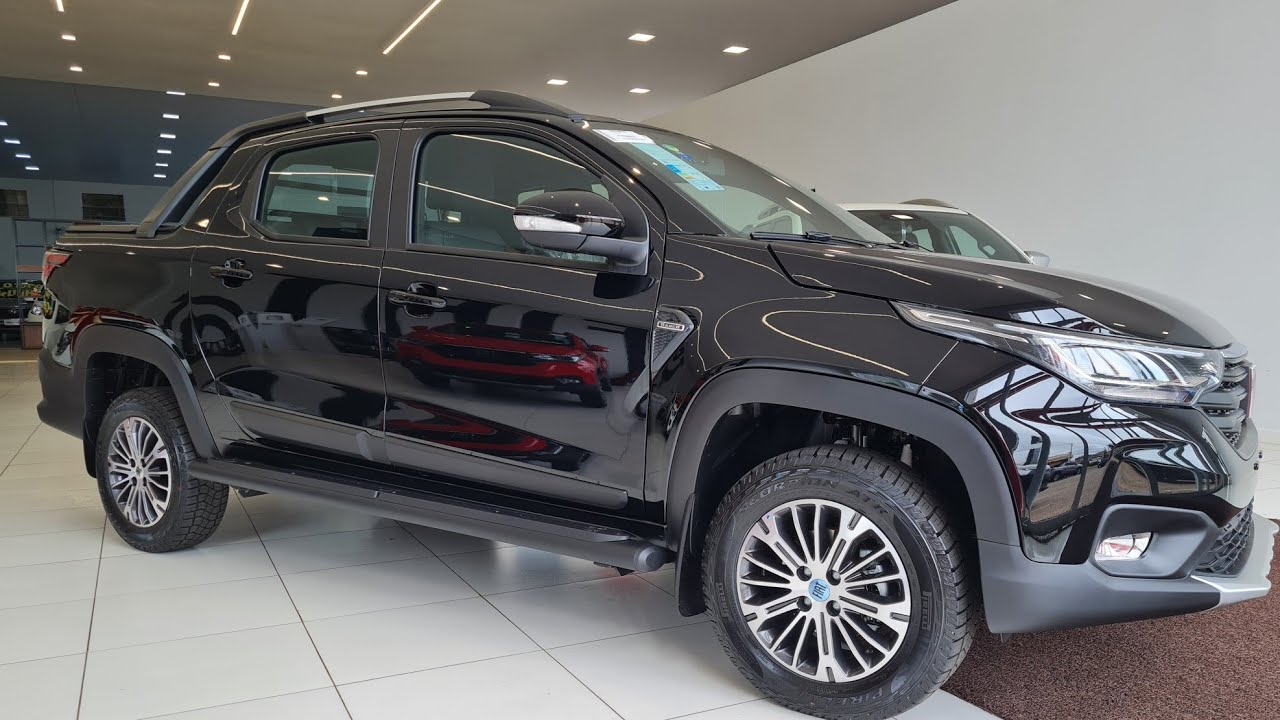NOVA FIAT STRADA RANCH 1.3 CD AT 2023 | Detalhes | Será que é Melhor VW ...