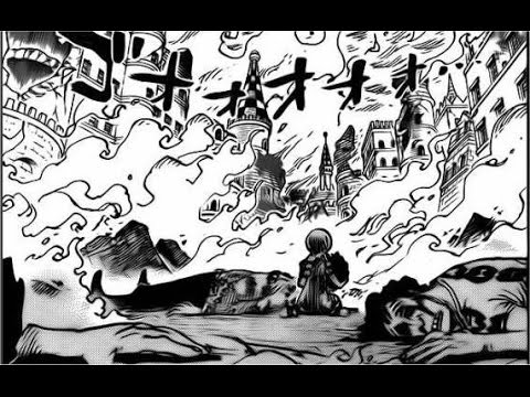 One Piece, Chapter 761 Review: Eternal Life - YouTube