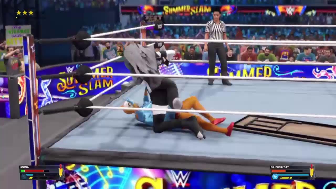 DCWA 2023 Season Preview : Loona (Helluva Boss) Vs. Dr. Pussycat ...