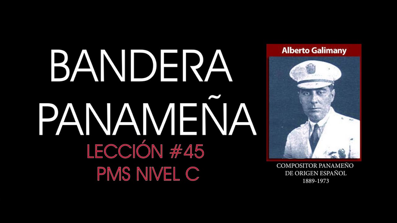 BANDERA PANAMEÑA FLAUTA DULCE. - YouTube