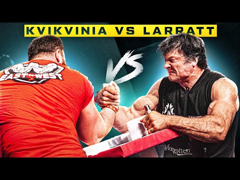 Devon Larratt vs Genadi Kvikvinia | East vs West 7 Full Match