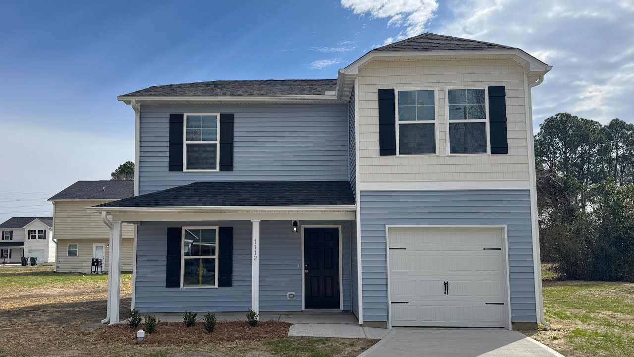 1112 Crawford St, Goldsboro NC 27530 - WALKTHROUGH - YouTube
