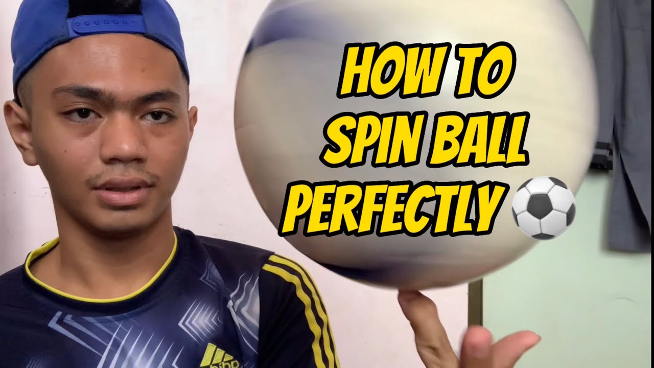 How To Spin Ball Perfectly ⚽️ - YouTube