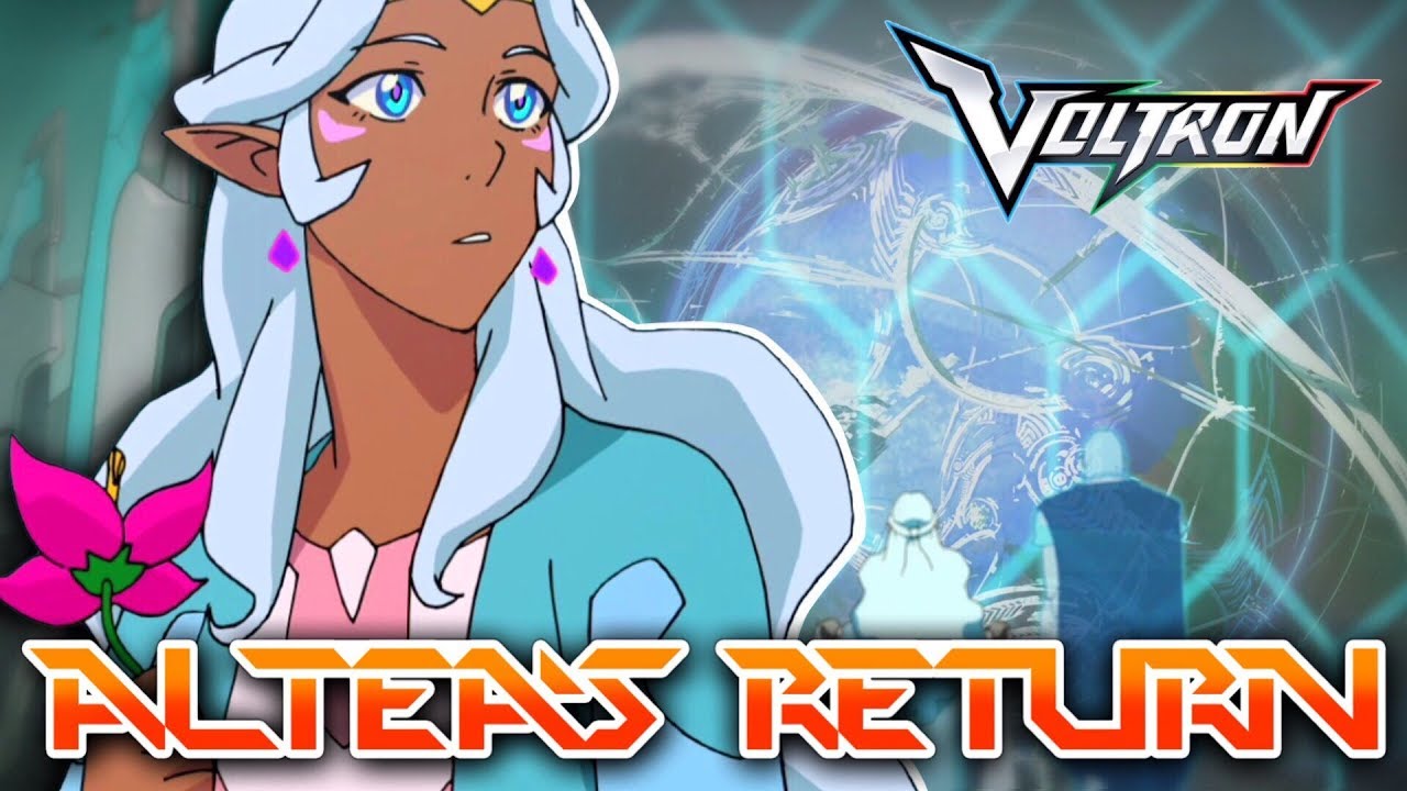ALTEA'S RETURN - Honerva's Past Comes Back | Voltron: Legendary ...