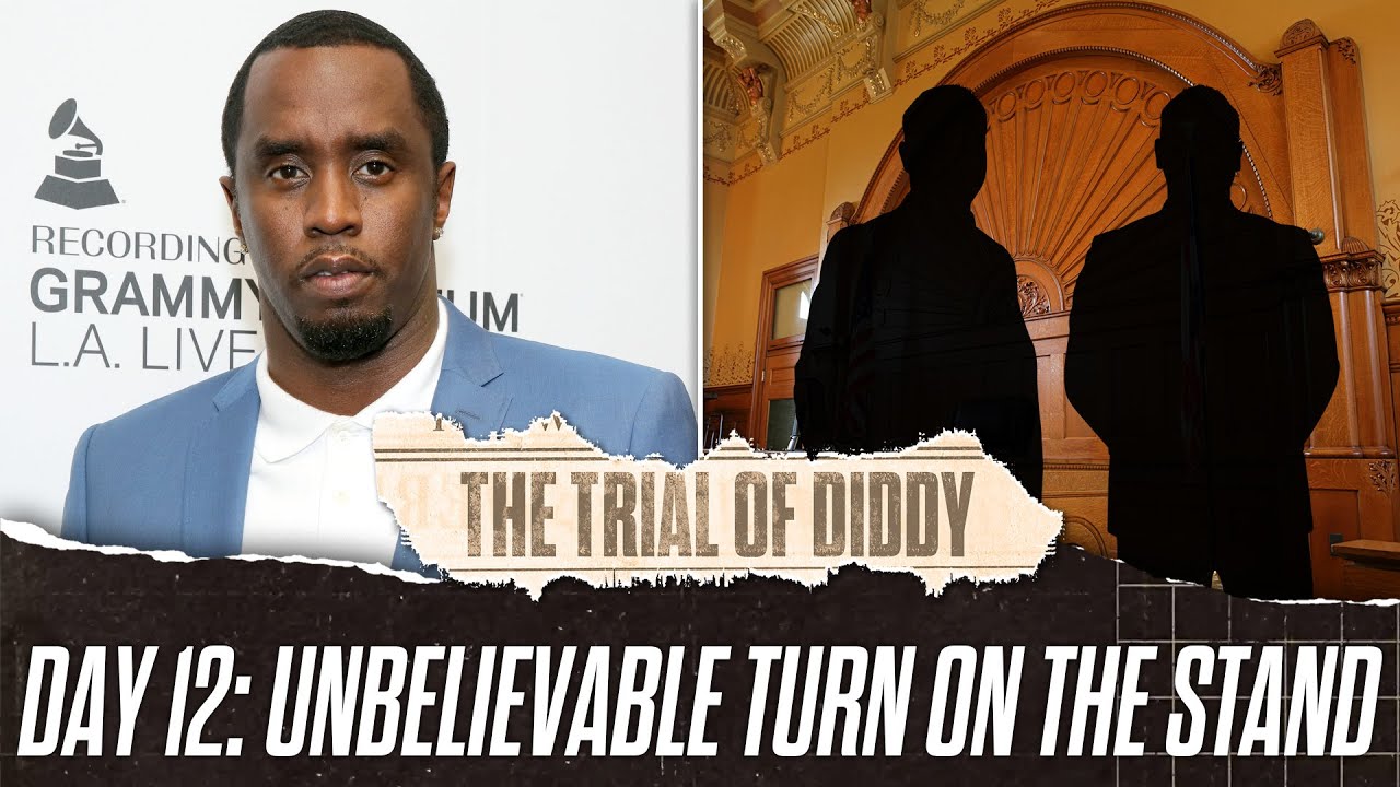 Diddy In Court: Day 12 - 100-Hour Empire & Witness Immunity | Behind ...