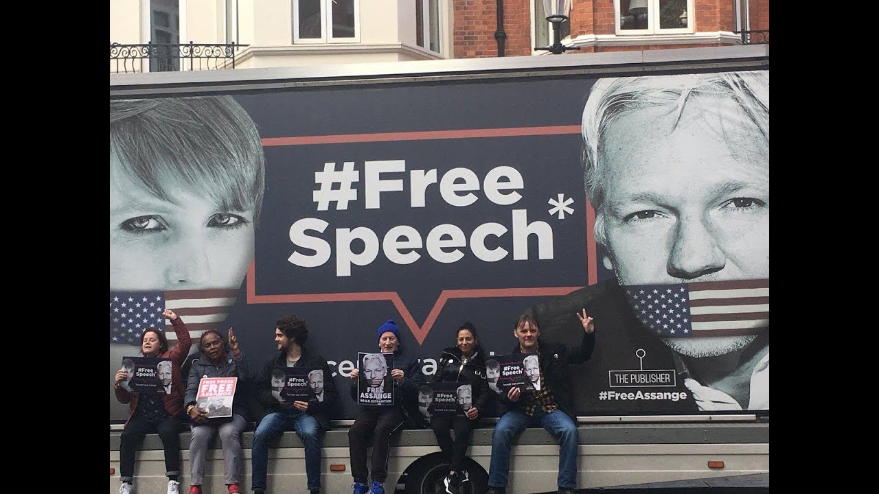 Live! - Assange update w/ Taylor Hudak - YouTube