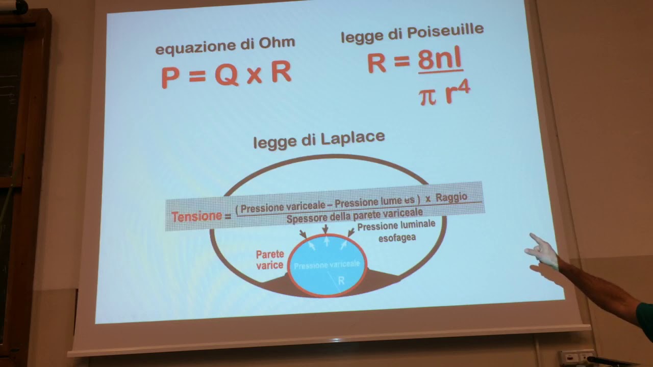 Clinica Medica - cirrosi - sanguinamento di varici esofagee - YouTube