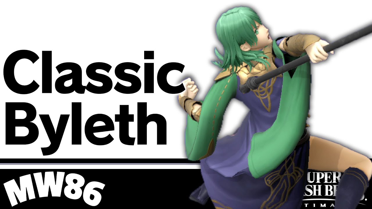 Classic Byleth | Super Smash Bros. Ultimate - YouTube