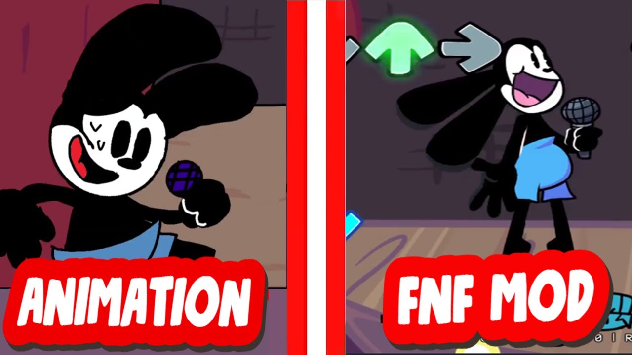V.S. Oswald HALLOWEEN VS Animation Friday Night Funkin' Oswald ...