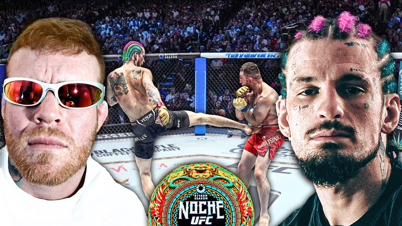 Suga Sean O'Malley REACTS to Fight vs Merab "I WON THAT!" (UFC NOCHE ...