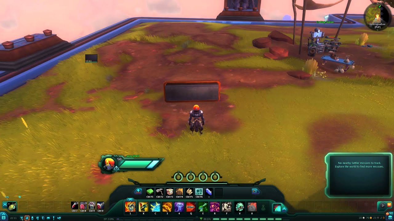 WildStar How Chua Shelf decor looks. Simple decor demo 51 - YouTube