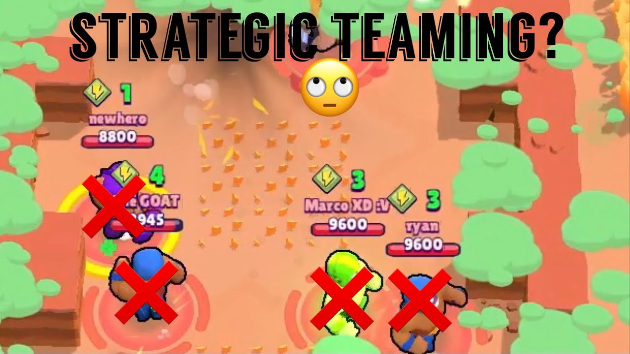 Spinning Is Ruining Brawl Stars |Strategic Teaming | Showdown - YouTube