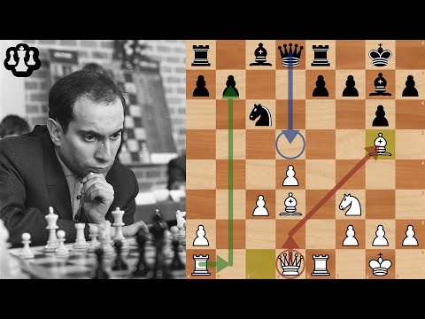 Göz Açıp Kapayıncaya Kadar Bir Feda Görebilirsiniz! (Tal vs Karpov)