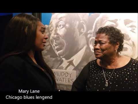 Blues Legend Mary Lane Live Interview - YouTube