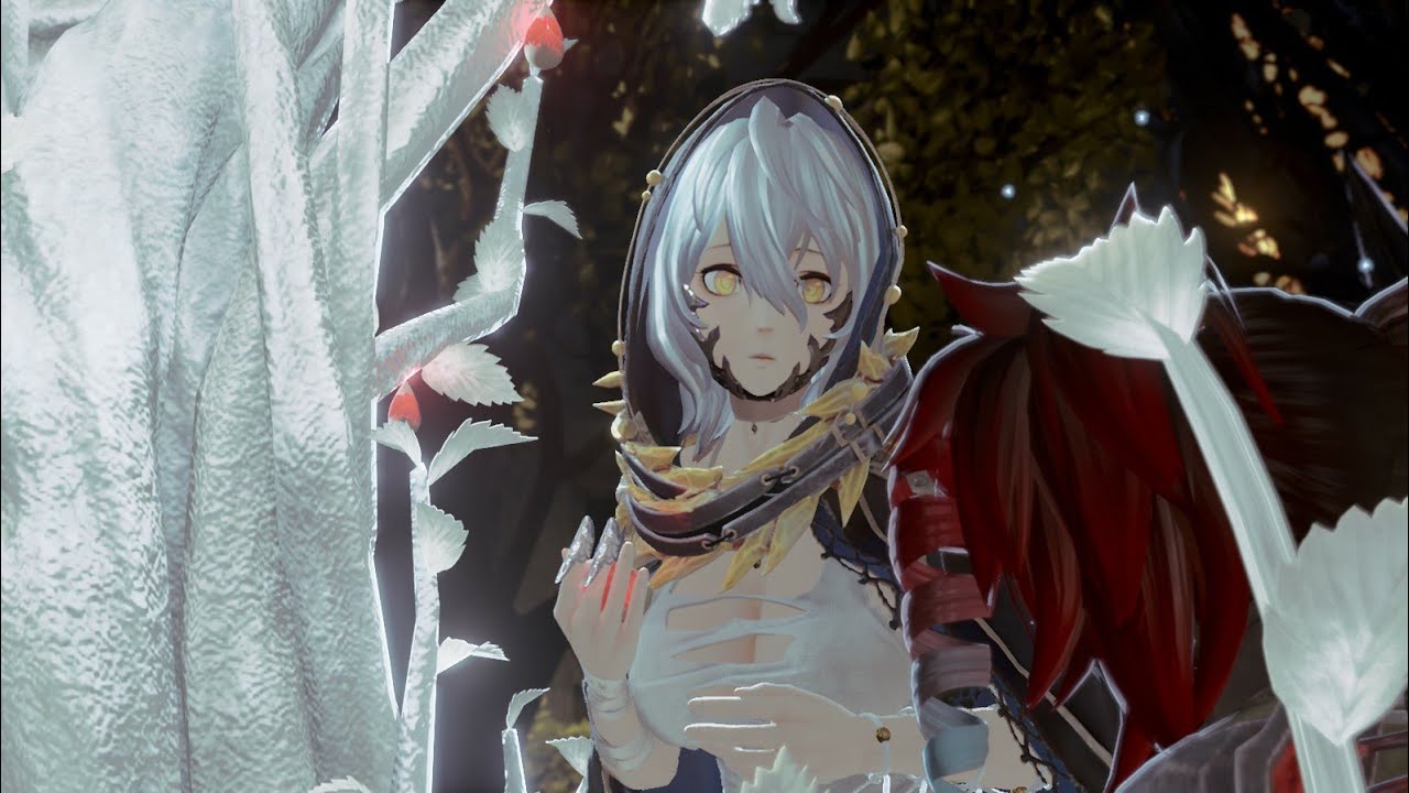 Dark and Mysterious World - Code Vein part 1 - YouTube