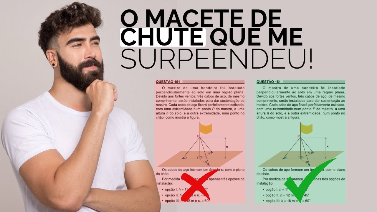 USE ESSE MACETE NO ENEM E ACERTE MUITAAAAAS QUESTÕES! (Macete de Chute ...