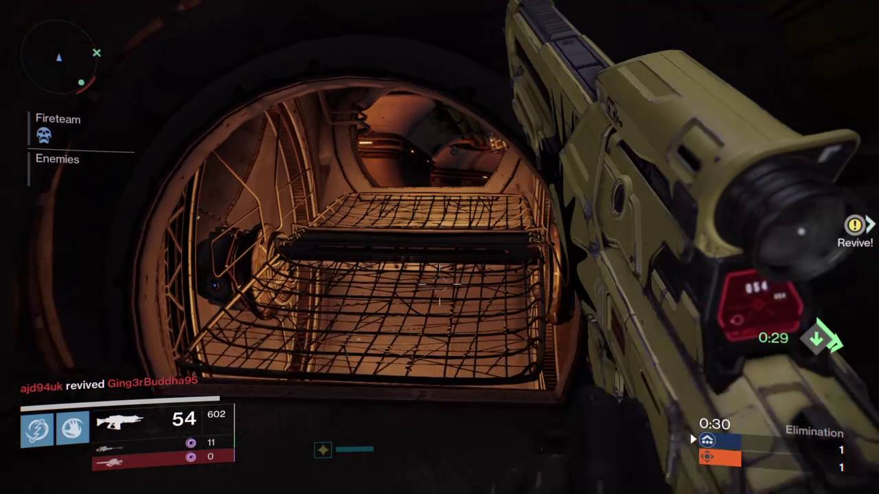 Destiny reapers dusk elimination - YouTube