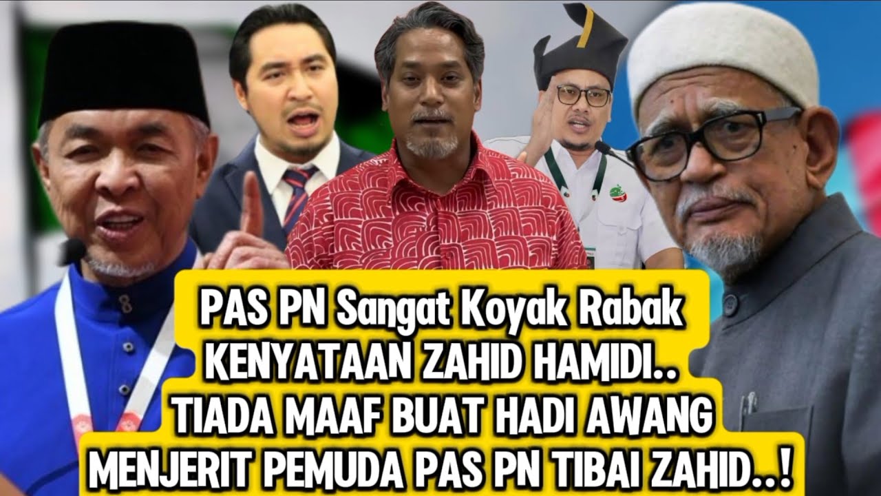 SUARA UMNO ZAHID COP "ANT! PAS HADI,, MELAYU JU'MUD MUNDUR BAWAH ...