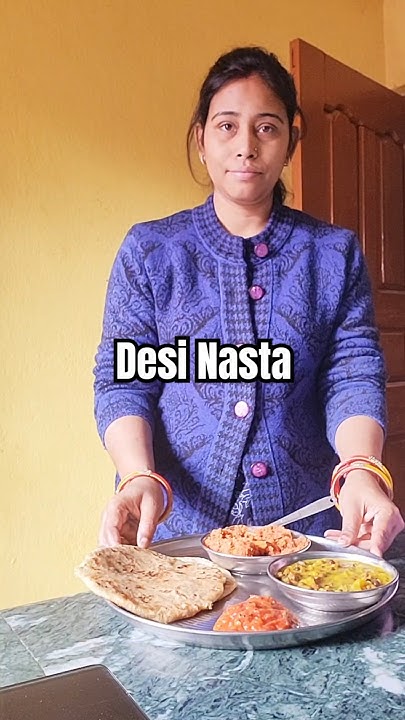 Desi Nasta #trending #viral #biharithali #breakfast #biharibhojan #ytshorts #shorts - YouTube