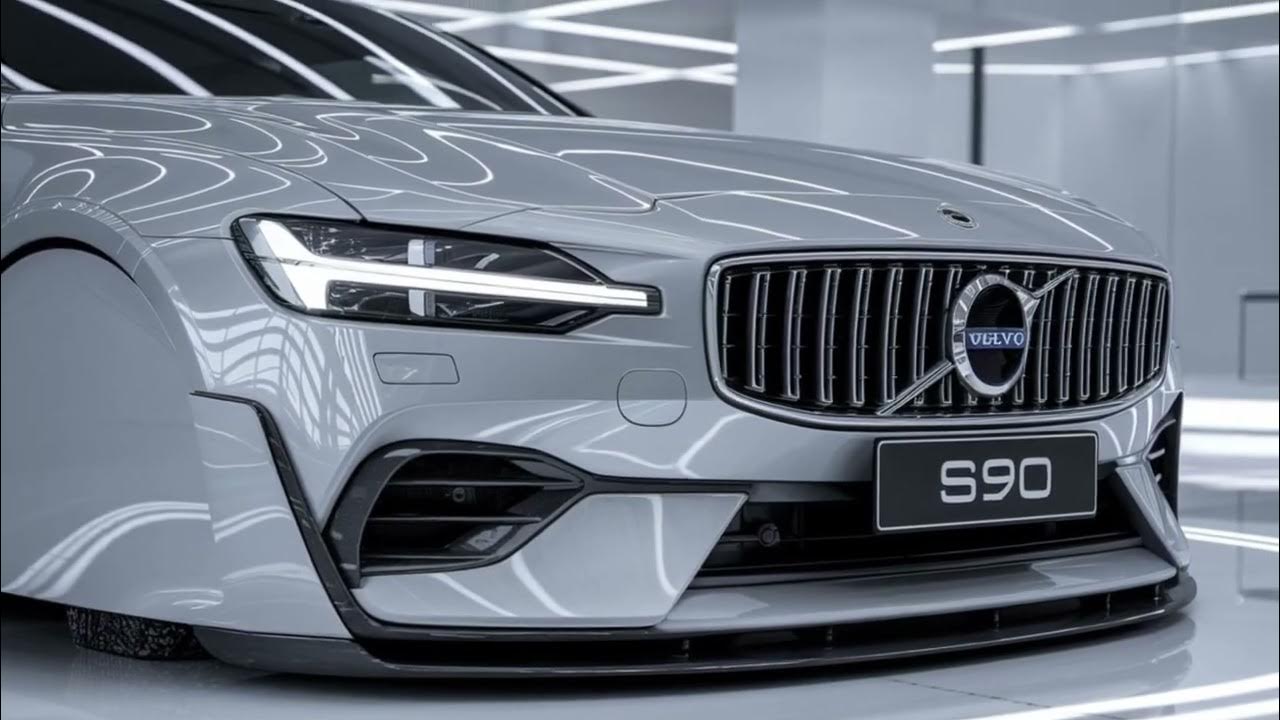 2025 Volvo S90: The Luxury Sedan That’s Redefining the Future! - YouTube