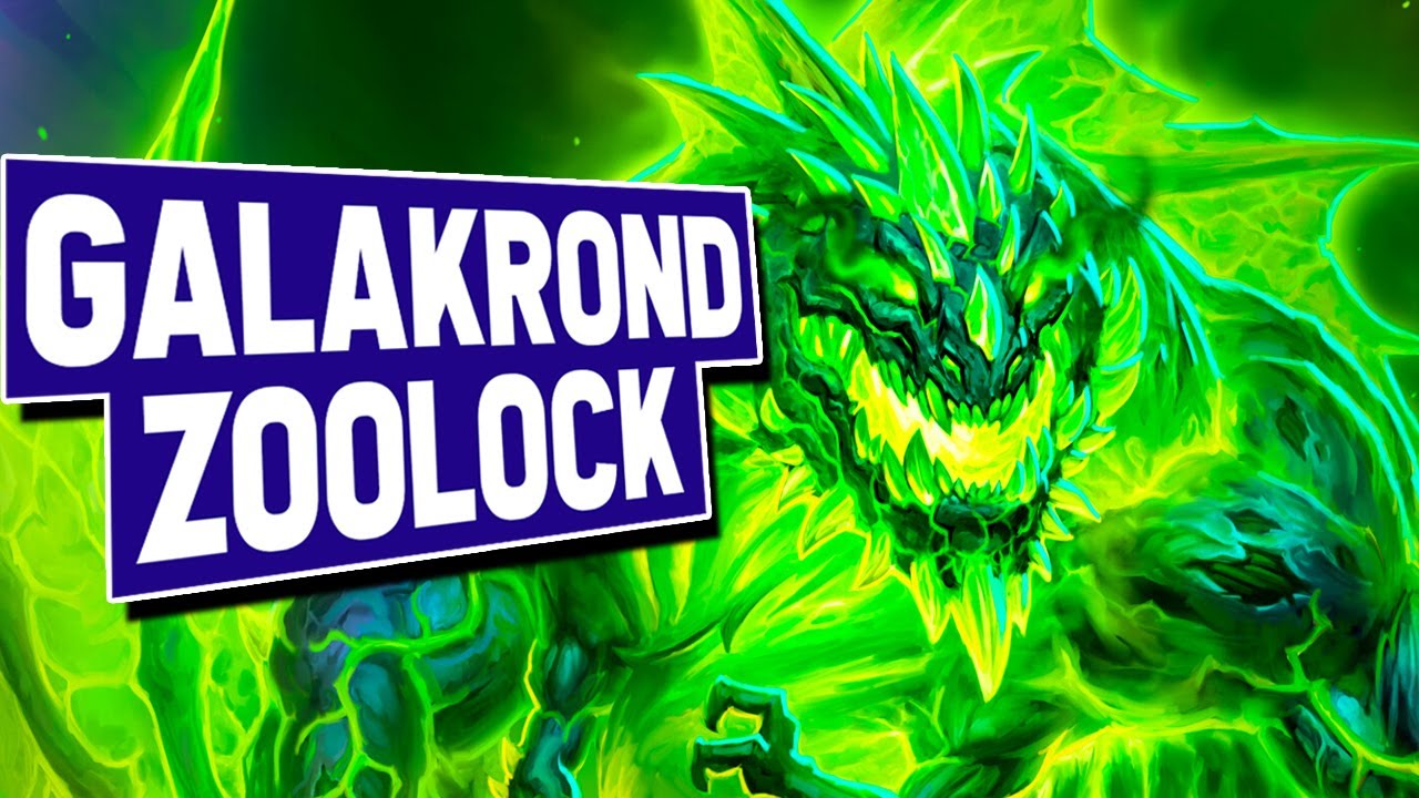SWARM THEM WITH IMPS! | Galakrond Zoo Warlock | Descent of Dragons ...