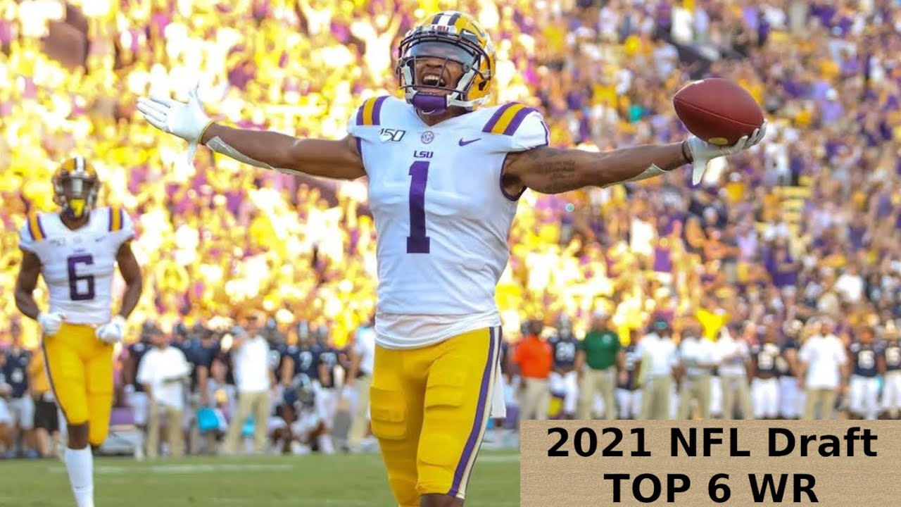 2021 NFL Draft - Top 6 Wide Receivers + Highlights - YouTube