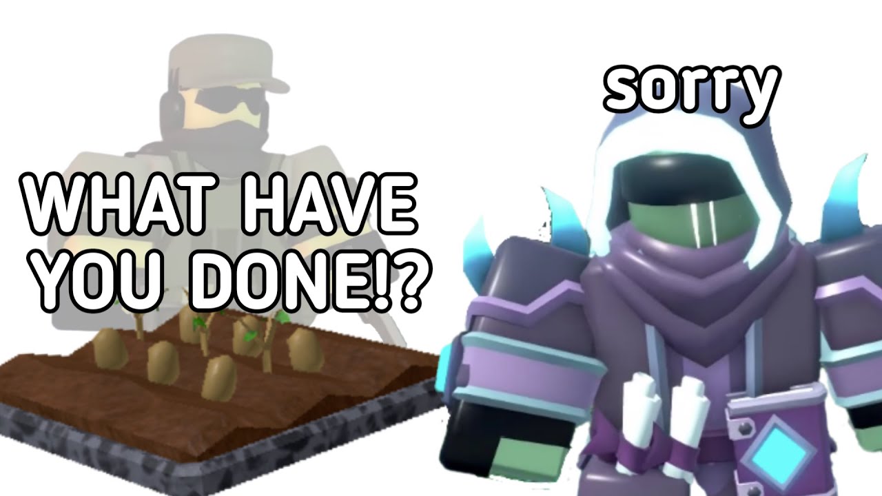 Becomes A Farm (TDS MEMES) - Roblox - YouTube