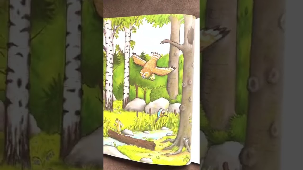 The Gruffalo paper - YouTube