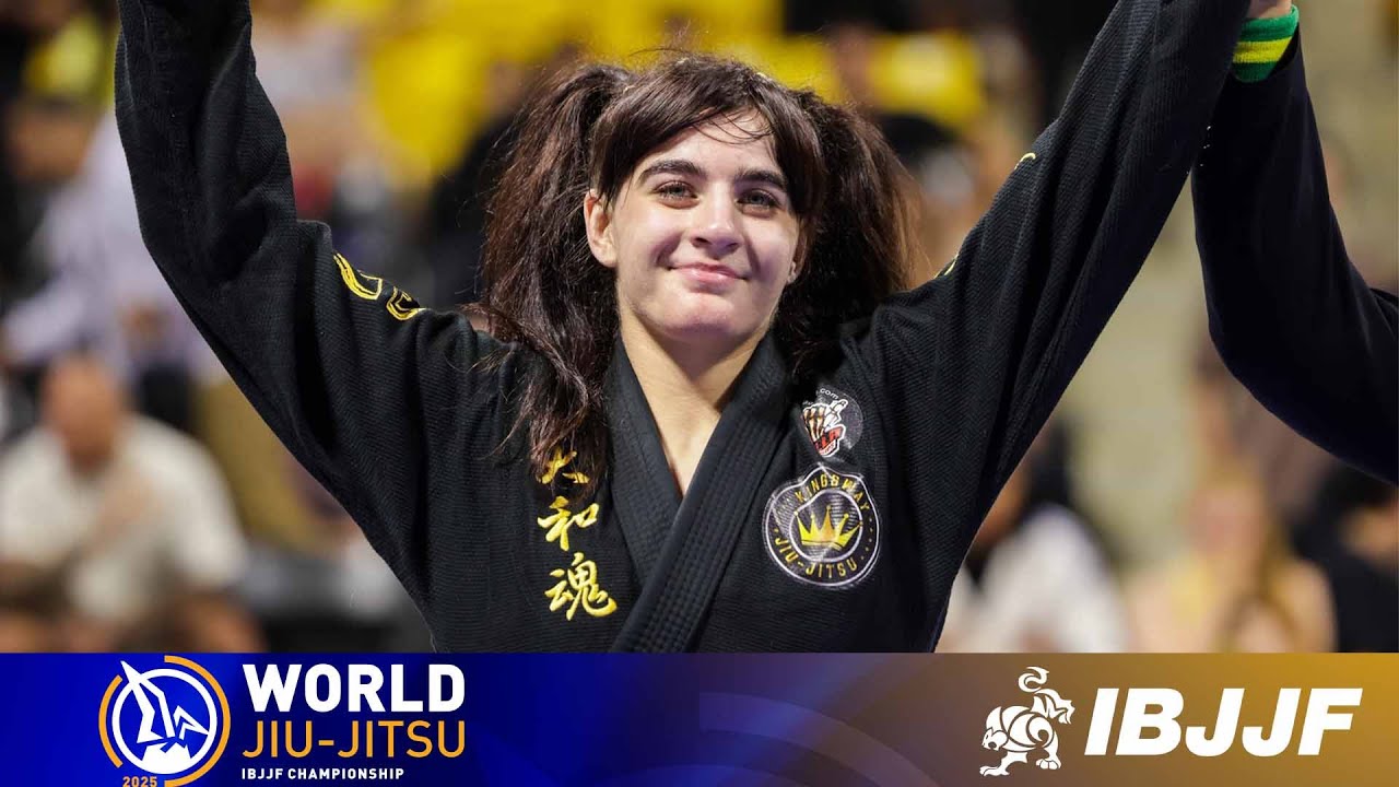 Helena Crevar's Road to Brown Belt Middleweight Gold | 2025 World ...