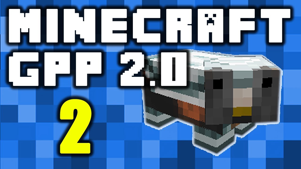Minecraft Guinea Pig Power 2.0 (GPP) S2 EP 2 - YouTube