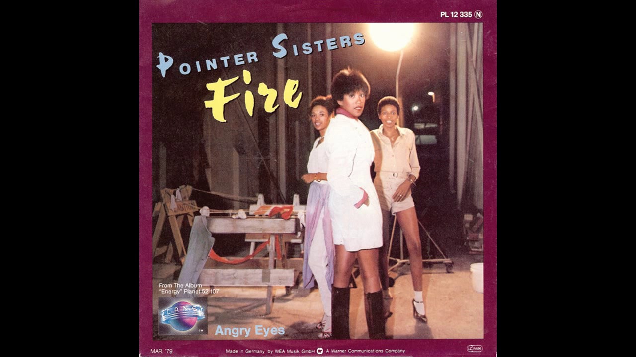 Pointer Sisters - Fire - 1978 - YouTube