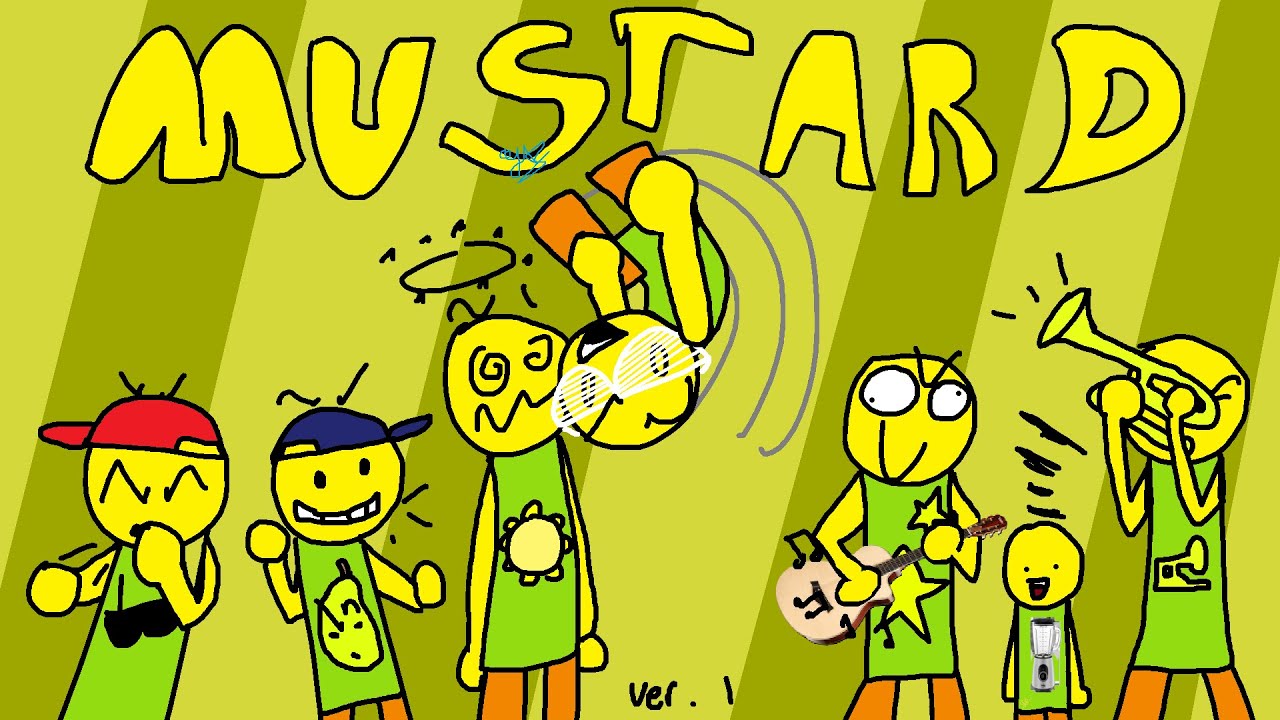 MUSTAAARD! IncrediBlox Mustard Mix (Ver. 1) - YouTube