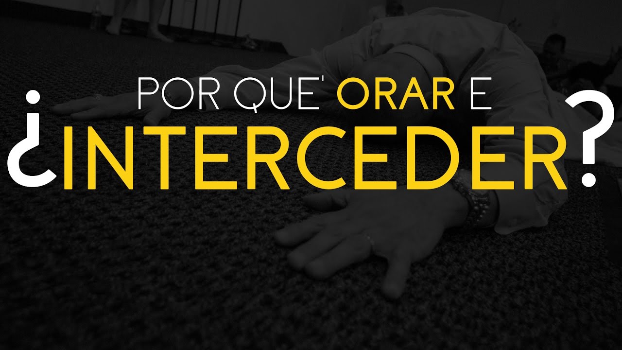 01-08-17 - ¿Por Qué Orar E Interceder? - Apóstol Victor M. Sanabria ...