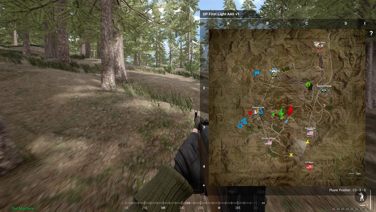 SQUAD Operation First Light Full Match - YouTube