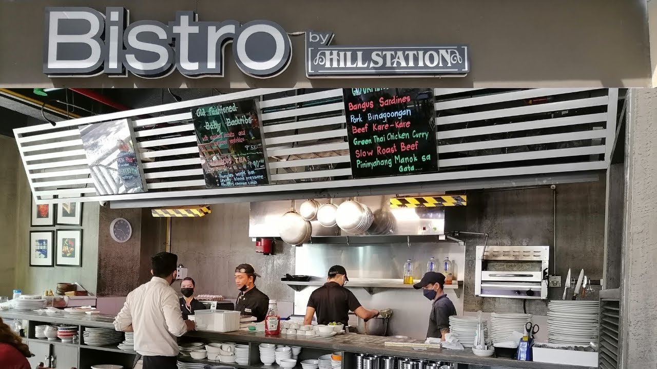 HEARTY BREAKFAST AT BISTRO 🏡🌄🎄 AYALA TECHNO HUB_CAMP JOHN HAY - YouTube