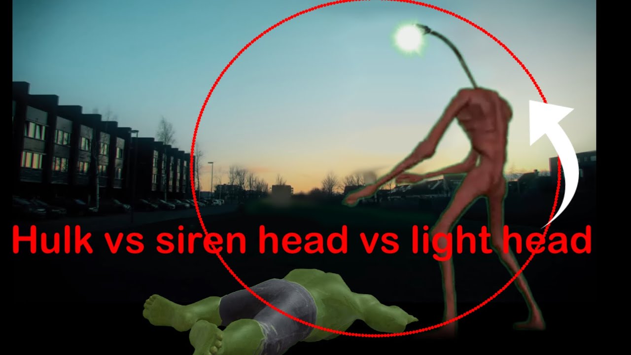 Hulk vs siren head vs light head V2 - YouTube